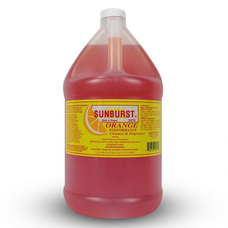 Orange Citrus Cleaner & Degreaser - Sunburst Oregon